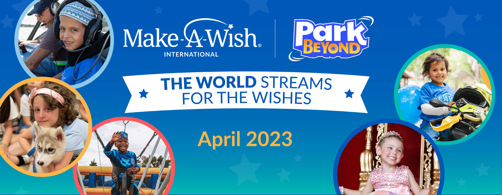 2023: O WORLD STREAMS FOR THE WISHES está de regresso! | Notícias ...