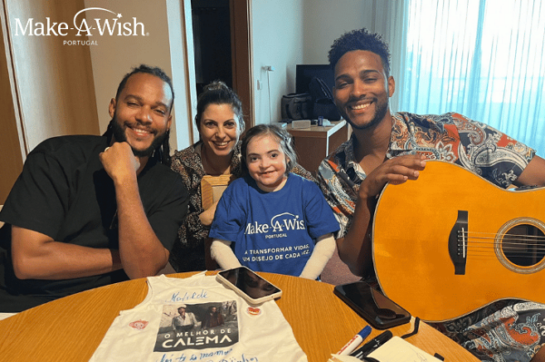 A Matilde gostava de conhecer os Calema | Desejos | Make-A-Wish