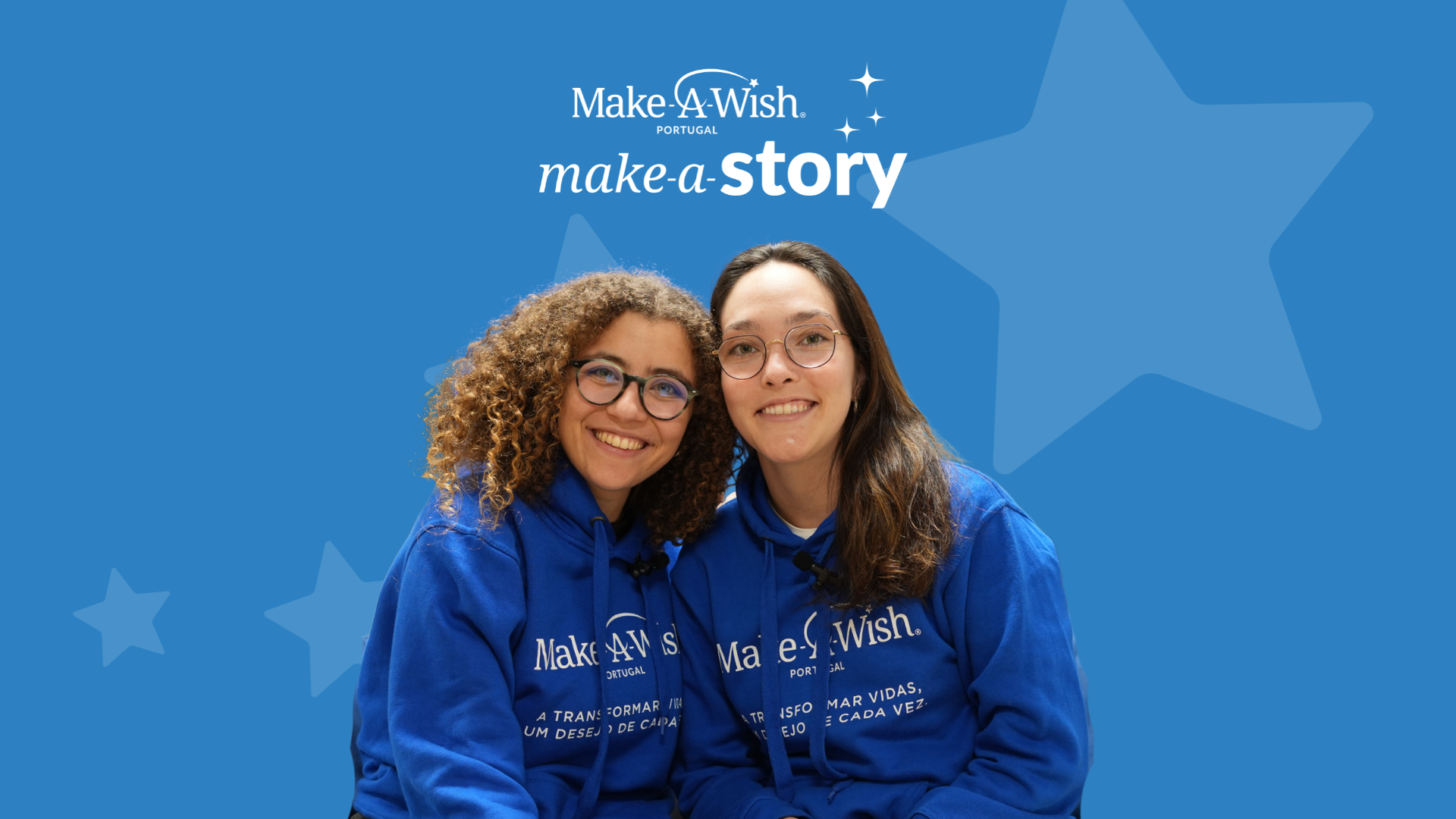 "A amizade que nasceu na Make-A-Wish" | Make-A-Story | Make-A-Wish