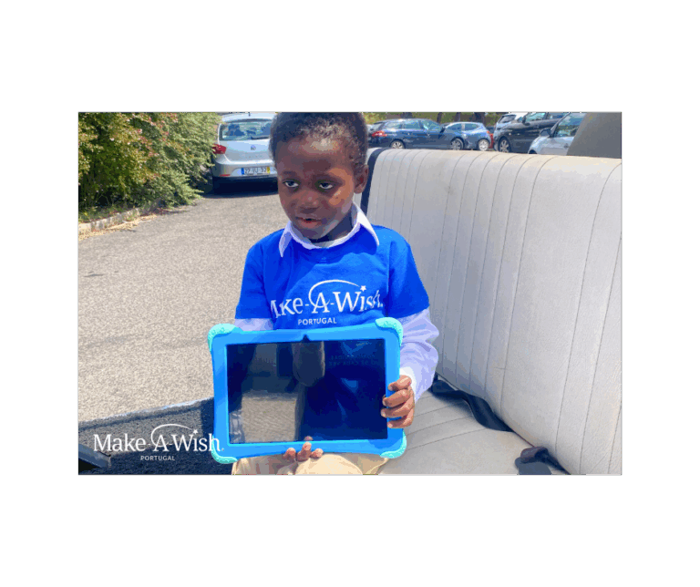 O Lucas gostava de ter um tablet | Desejos | Make-A-Wish